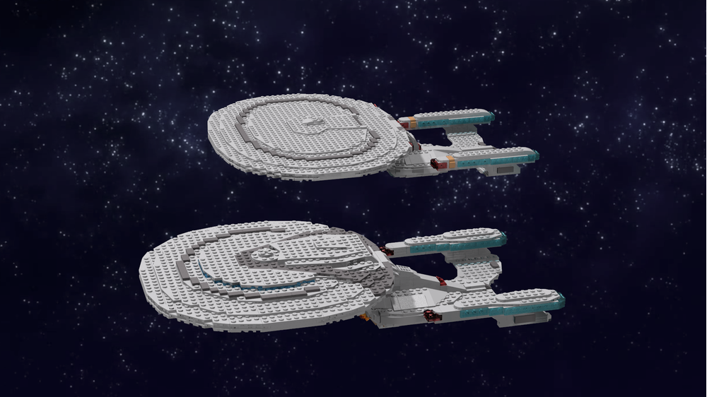 LEGO MOC-173525 Ross-Class Starship USS Archer by LegendAJ ...