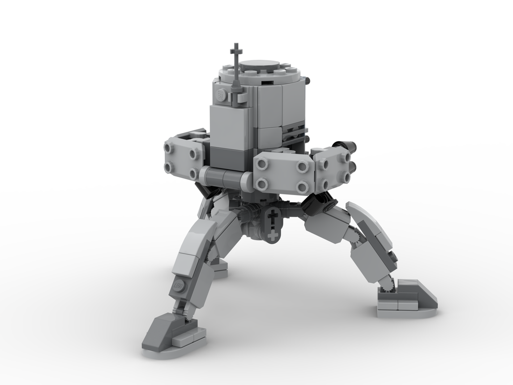 LEGO MOC-173529 Imperial Tri-droid (Star Wars: Uprising) 5M-Sec Droid ...
