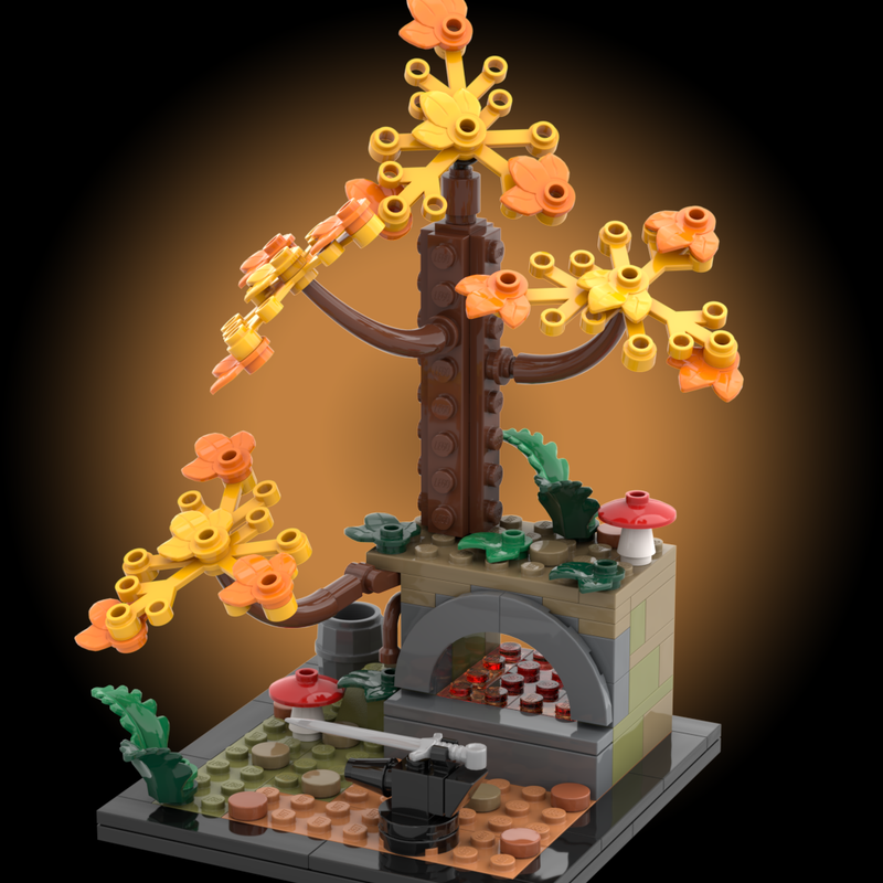 LEGO MOC Forging of Anduril by LucSoleBricks | Rebrickable - Build with ...