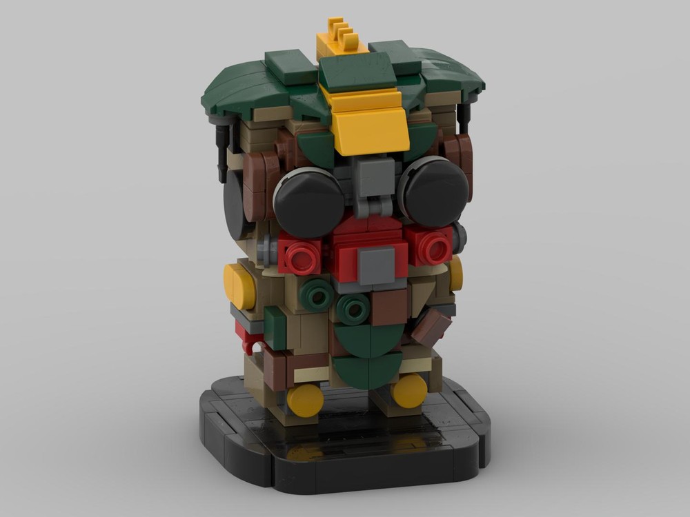 LEGO MOC Bloodhound from Apex Legends in LEGO Brickheadz by ...