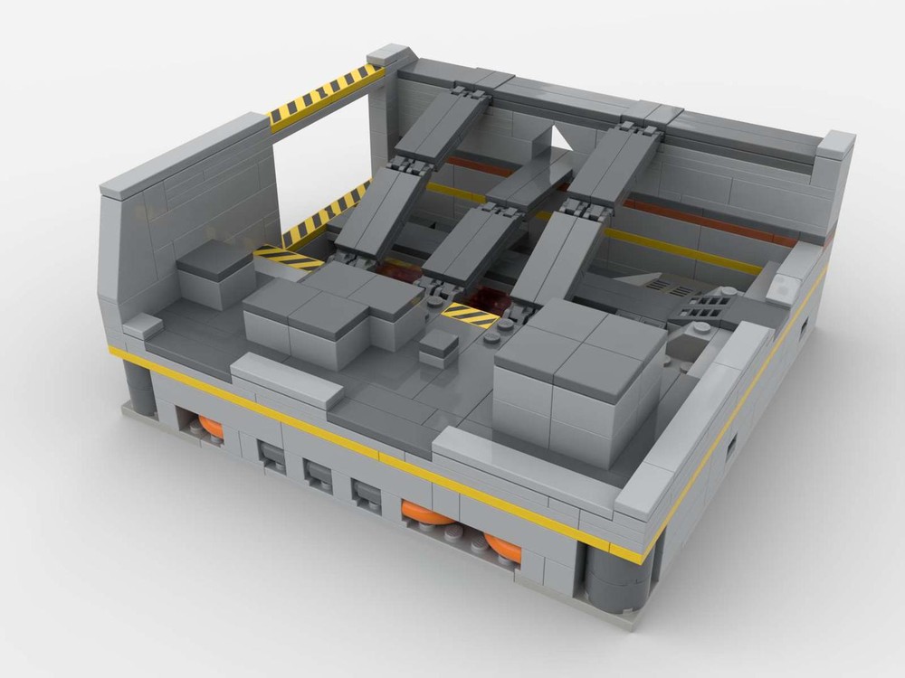 LEGO MOC Deck 17 - Unreal Tournament 2004 by polygoni | Rebrickable ...