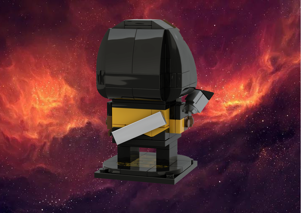 LEGO MOC Lt. Worf by RetroBrix | Rebrickable - Build with LEGO