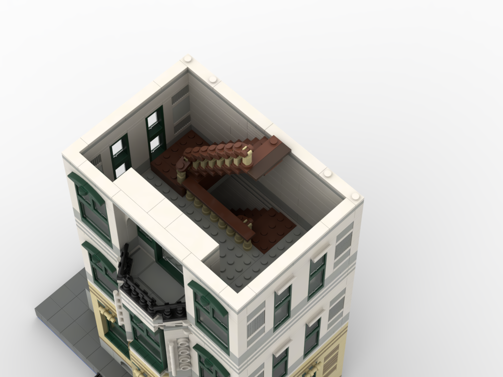 LEGO MOC Bay Window Canal House by Knob van Brick | Rebrickable - Build ...