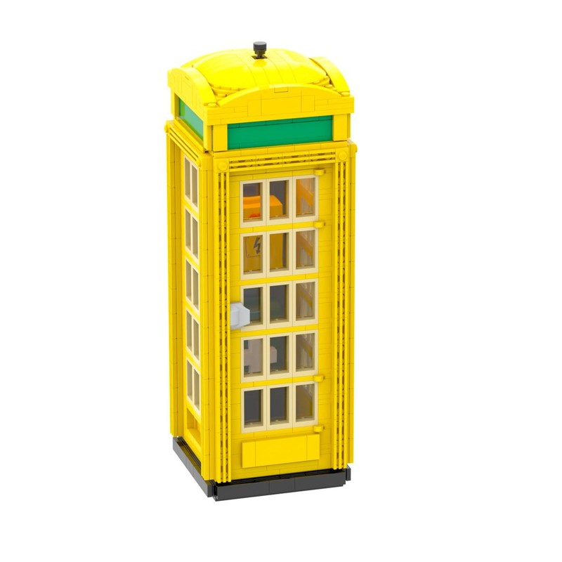LEGO MOC London Defibrillator Phone Booth as 21347 by cheesebricks ...