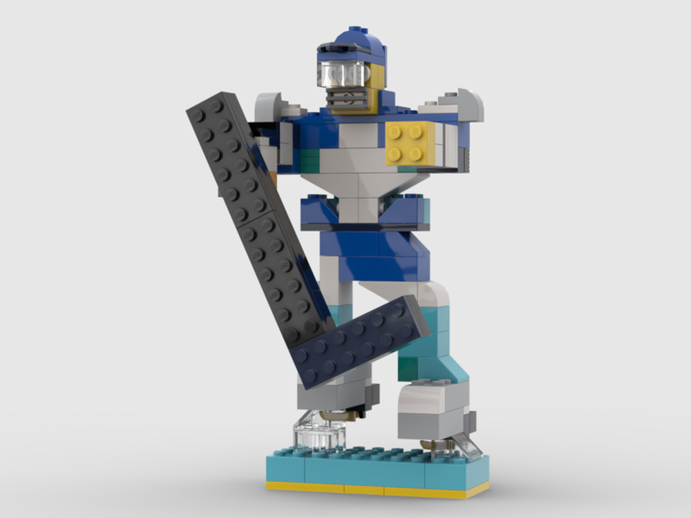 LEGO MOC Hockey Player by danielberg44 | Rebrickable - Build with LEGO