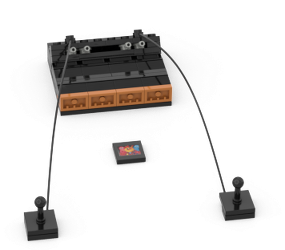 LEGO MOC atari 2600 by roma_raptor | Rebrickable - Build with LEGO