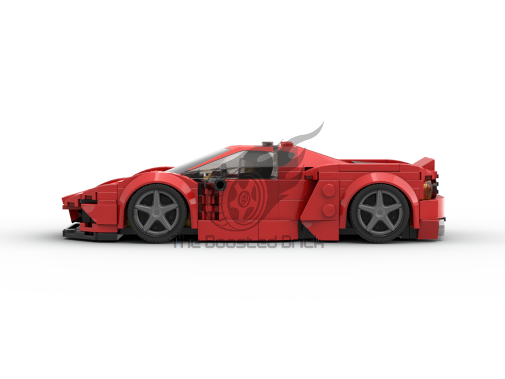 LEGO MOC Ferrari Enzo by TheBoostedBrick | Rebrickable - Build with LEGO