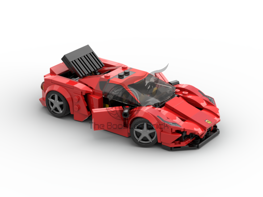 LEGO MOC Ferrari Enzo by TheBoostedBrick | Rebrickable - Build with LEGO