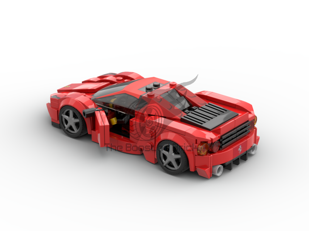 LEGO MOC Ferrari Enzo by TheBoostedBrick | Rebrickable - Build with LEGO