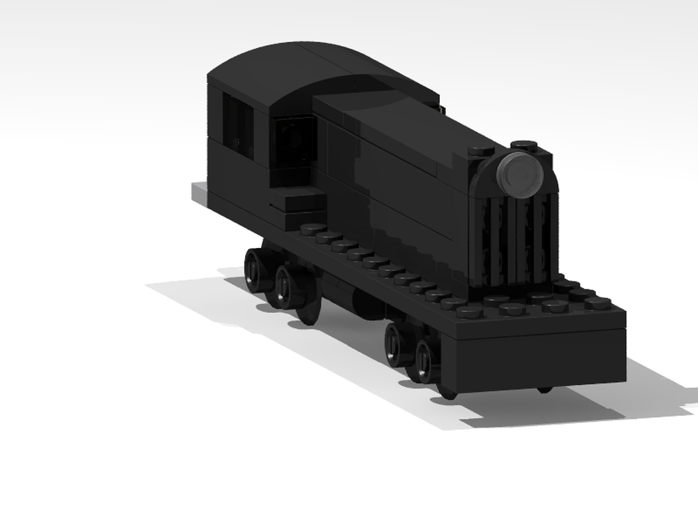 LEGO MOC-173606 Baldwin S-12 Switcher by wonderbrickz | Rebrickable ...