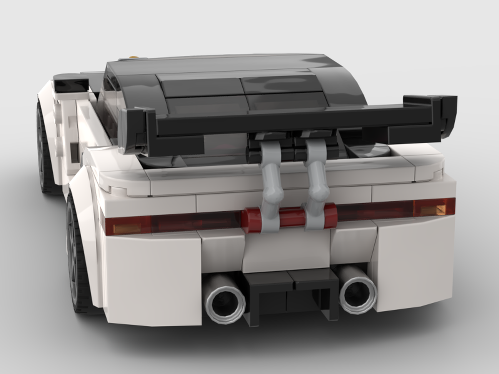 LEGO MOC-173608 1993 Mitsubishi GTO by toms8wides | Rebrickable - Build ...