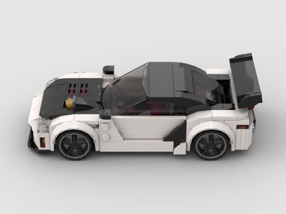 LEGO MOC 1993 Mitsubishi GTO by toms8wides | Rebrickable - Build with LEGO