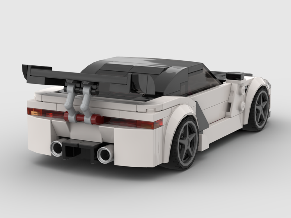 LEGO MOC 1993 Mitsubishi GTO by toms8wides | Rebrickable - Build with LEGO