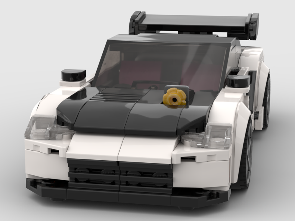 LEGO MOC 1993 Mitsubishi GTO by toms8wides | Rebrickable - Build with LEGO