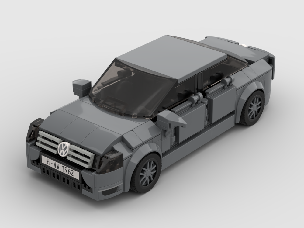 LEGO MOC Volkswagen Passat B8 CC 8-Studs by Bthal_Mantakree ...