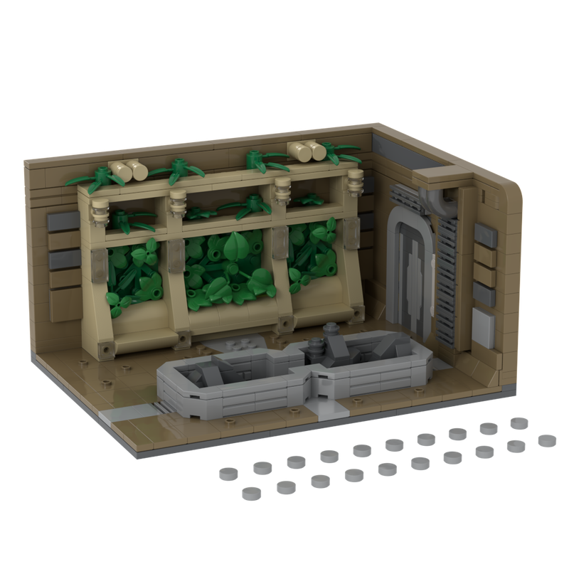 LEGO MOC Climate Simulator by __tm31__ | Rebrickable - Build with LEGO