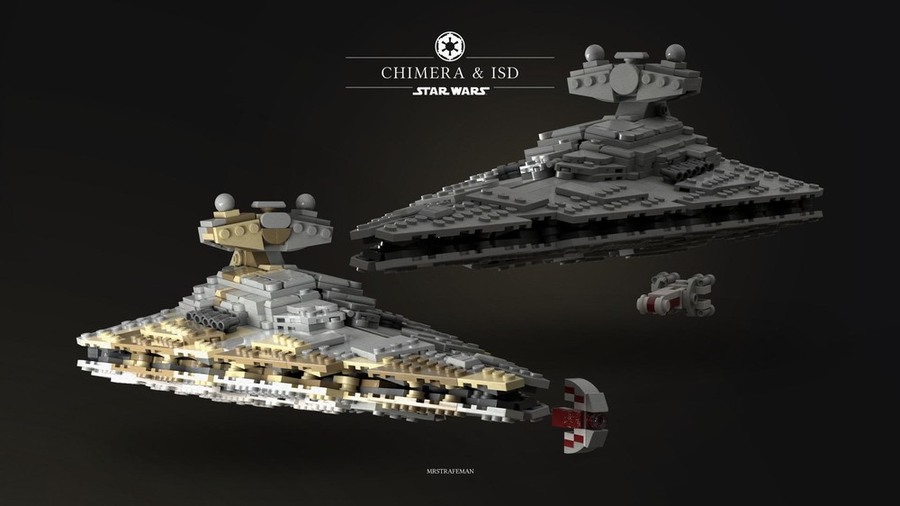 LEGO MOC Chimera & ISD by MrStrafeMan | Rebrickable - Build with LEGO