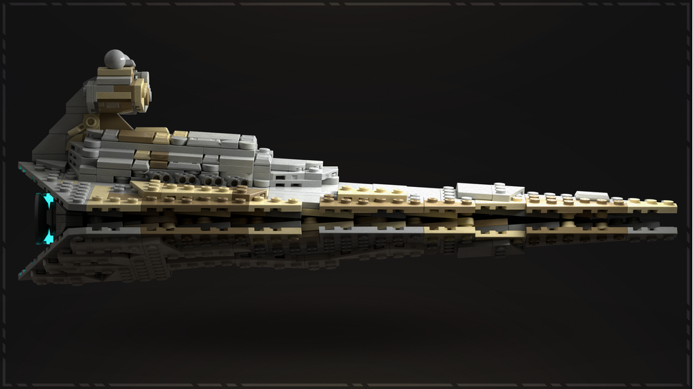 LEGO MOC Chimera & ISD by MrStrafeMan | Rebrickable - Build with LEGO