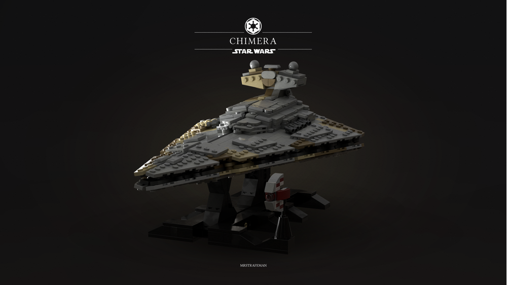 LEGO MOC Chimera & ISD by MrStrafeMan | Rebrickable - Build with LEGO