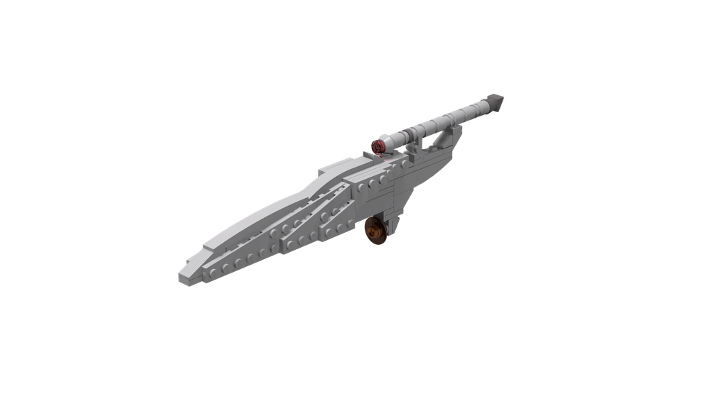 LEGO MOC USS Kelcie Mae Kelcie Mae Type Starship (Strange New Worlds ...