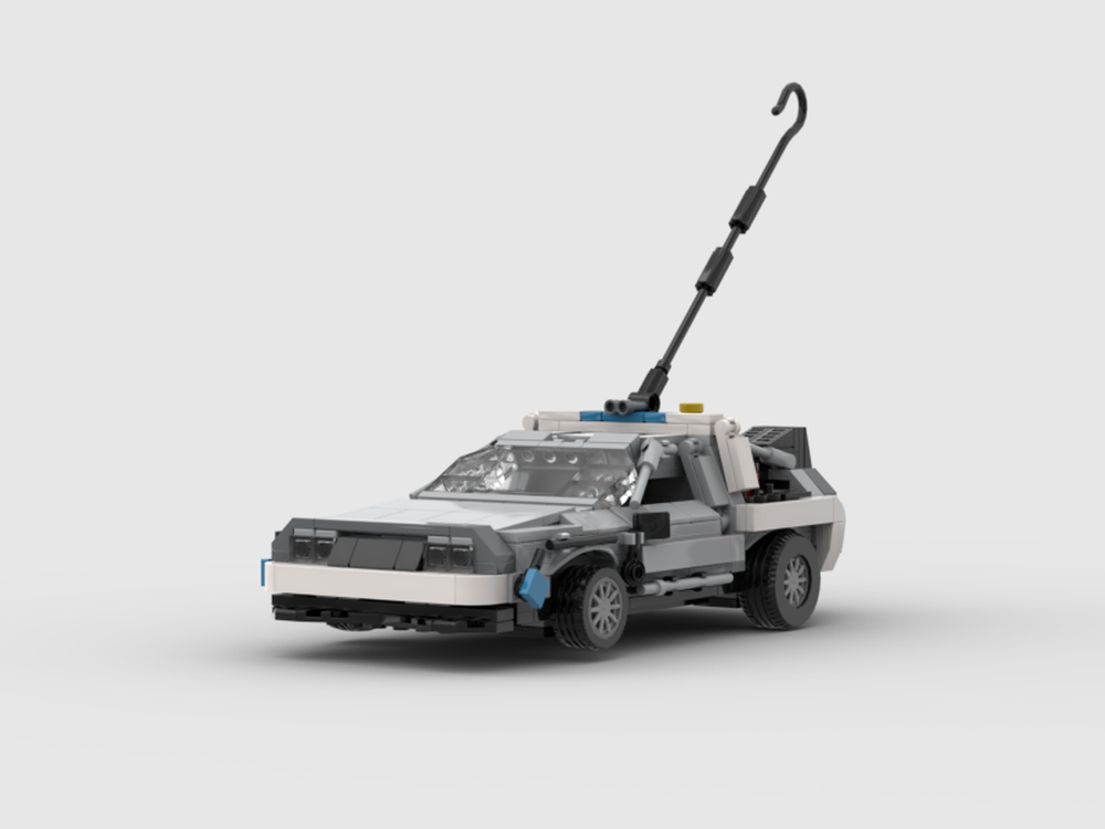 LEGO MOC delorean time machine 2.0 3 versiones by bendymariosonicfan4 ...