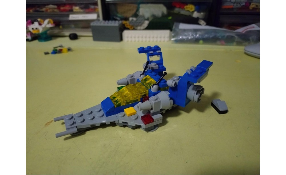 LEGO MOC 11910 Micro-Scale Space Cruiser by Darkchylde | Rebrickable ...