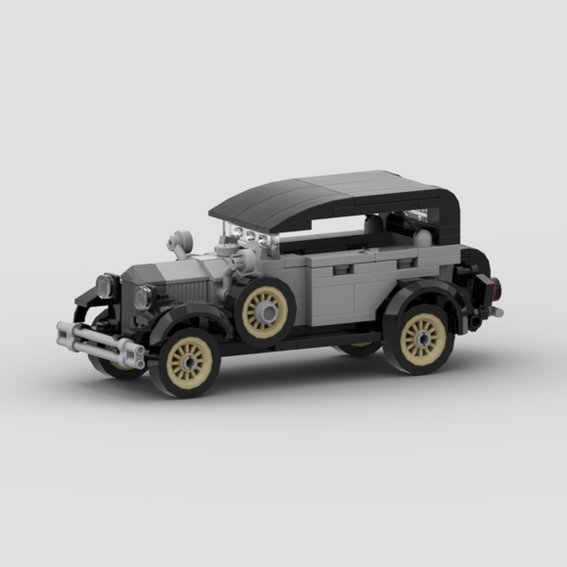 LEGO MOC 1930 FORD MODEL A PHAETON by BrickBuildCustoms | Rebrickable ...
