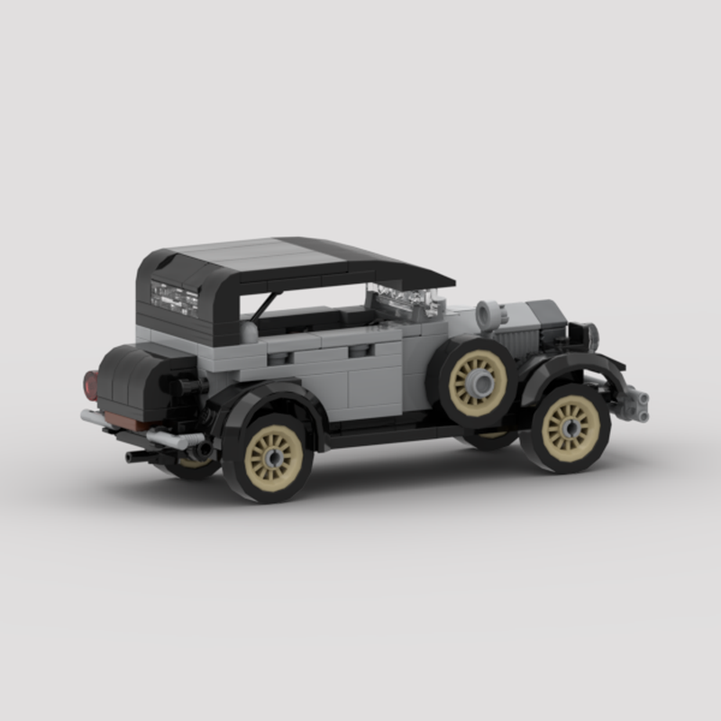 LEGO MOC 1930 FORD MODEL A PHAETON by BrickBuildCustoms | Rebrickable ...