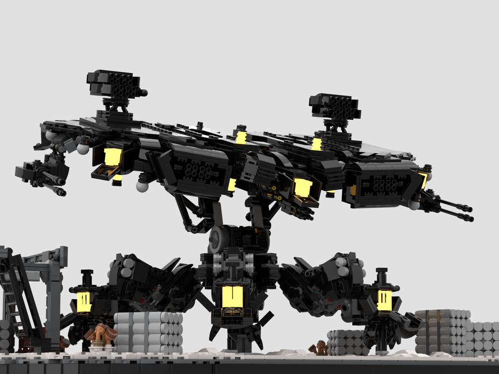 LEGO MOC The Deathbringer from Horizon Zero Dawn by Computer_073 ...