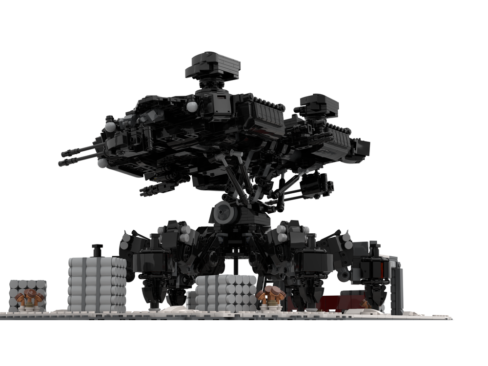 LEGO MOC The Deathbringer from Horizon Zero Dawn by Computer_073 ...