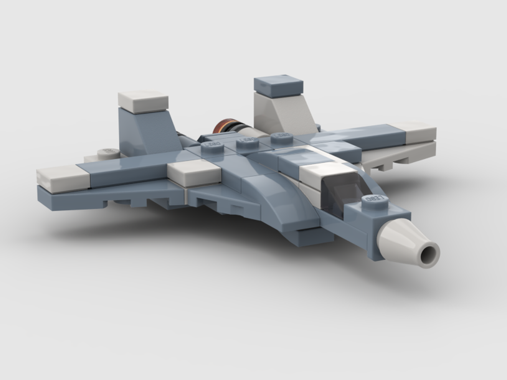 LEGO MOC mig-29 by mini military builds | Rebrickable - Build with LEGO