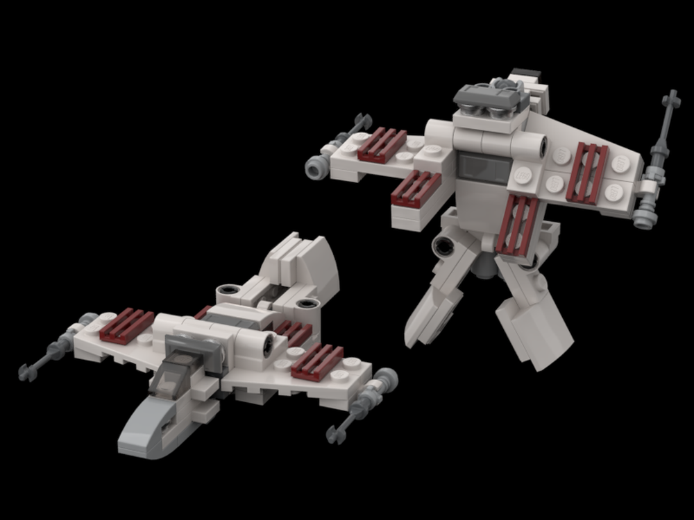Lego Moc Transformer Cloudmaster By Diddesen Rebrickable Build With