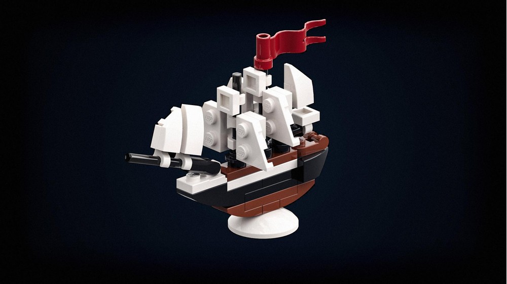 LEGO MOC Charles Darwin - The Voyage of the Beagle by mukkinn ...