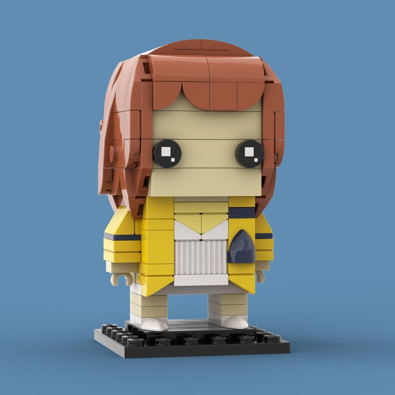 LEGO MOC Andy - The Goonies Custom Brickheadz by custominstructions ...