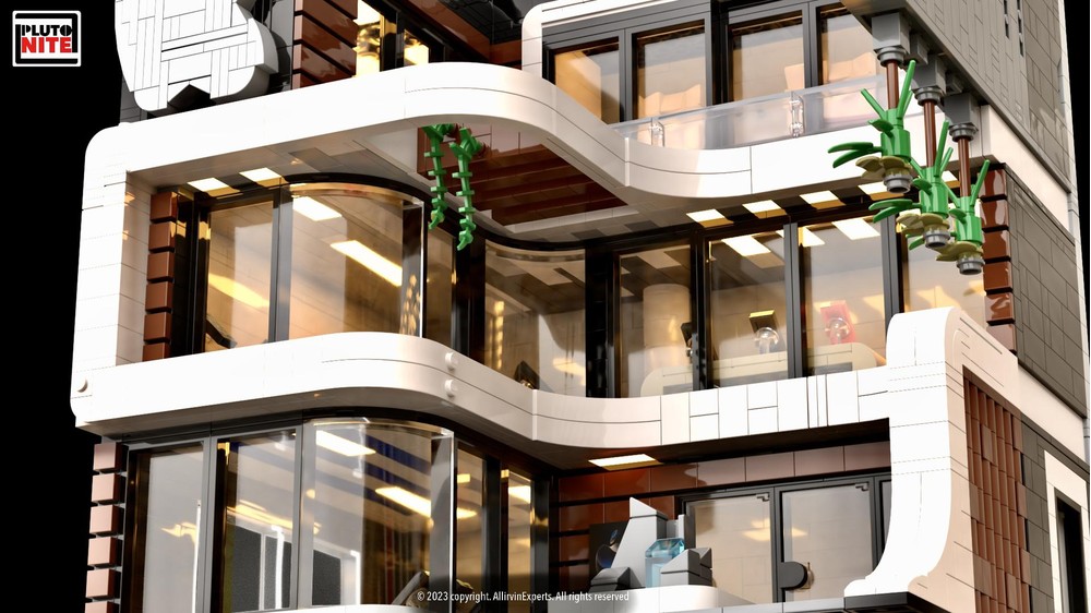 LEGO MOC Apple Store | Modular Series | AllirvinExperts by ...