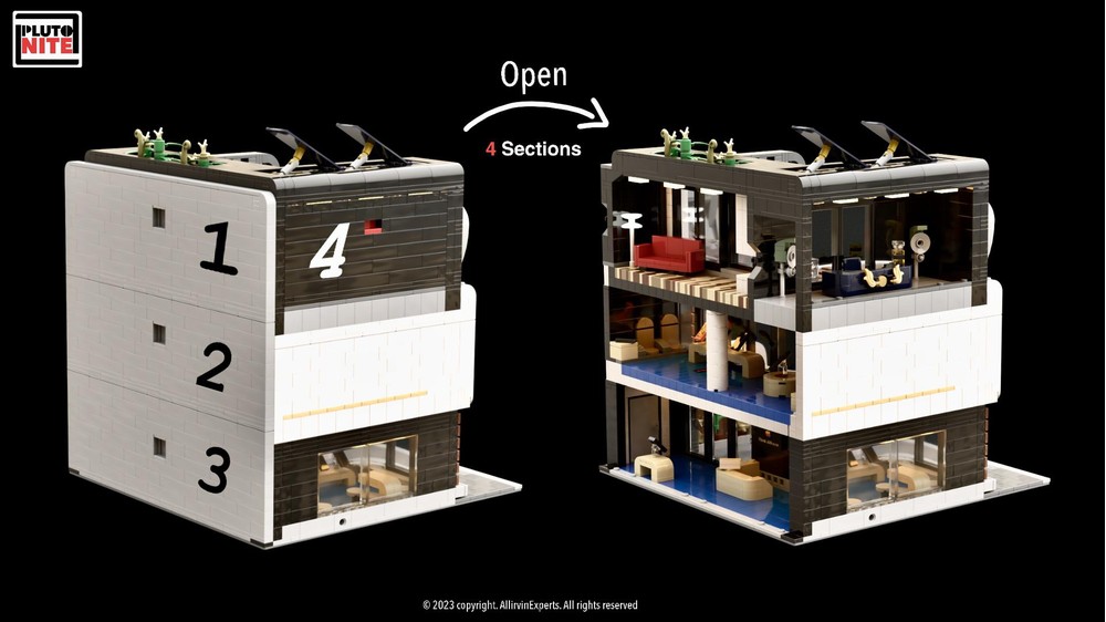 LEGO MOC Apple Store | Modular Series | AllirvinExperts by ...