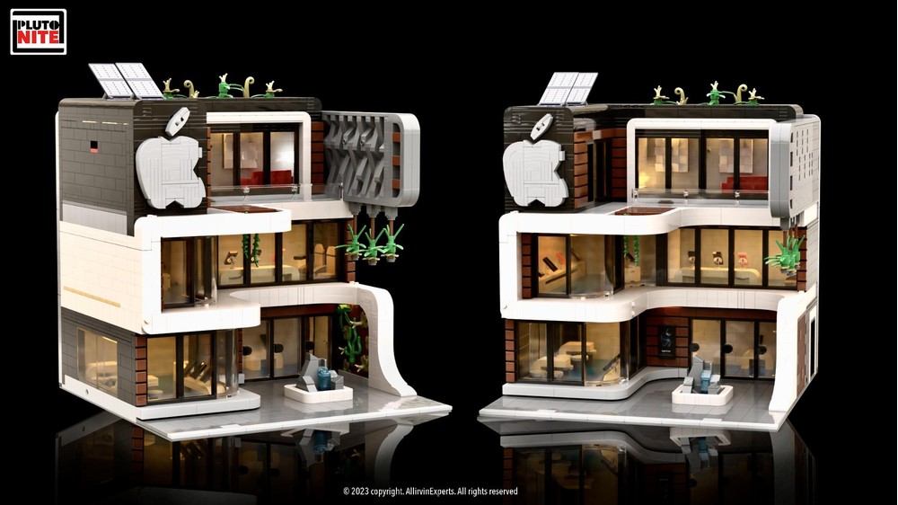 LEGO MOC Apple Store | Modular Series | AllirvinExperts by ...