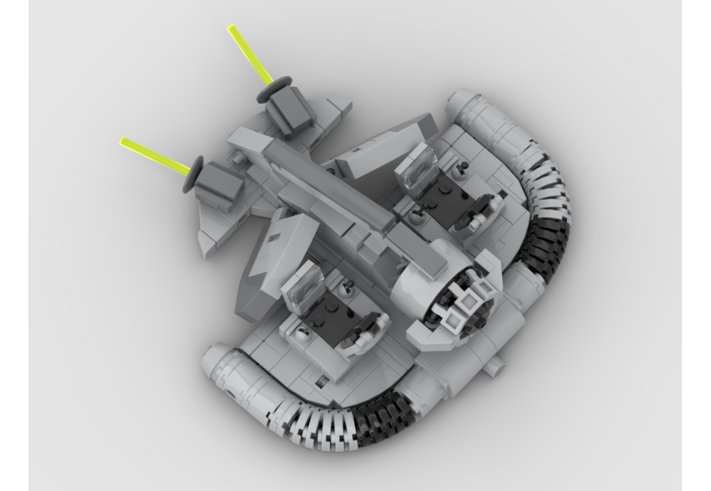 LEGO MOC Swamp speeder Imperial by thelegowolfpack | Rebrickable ...