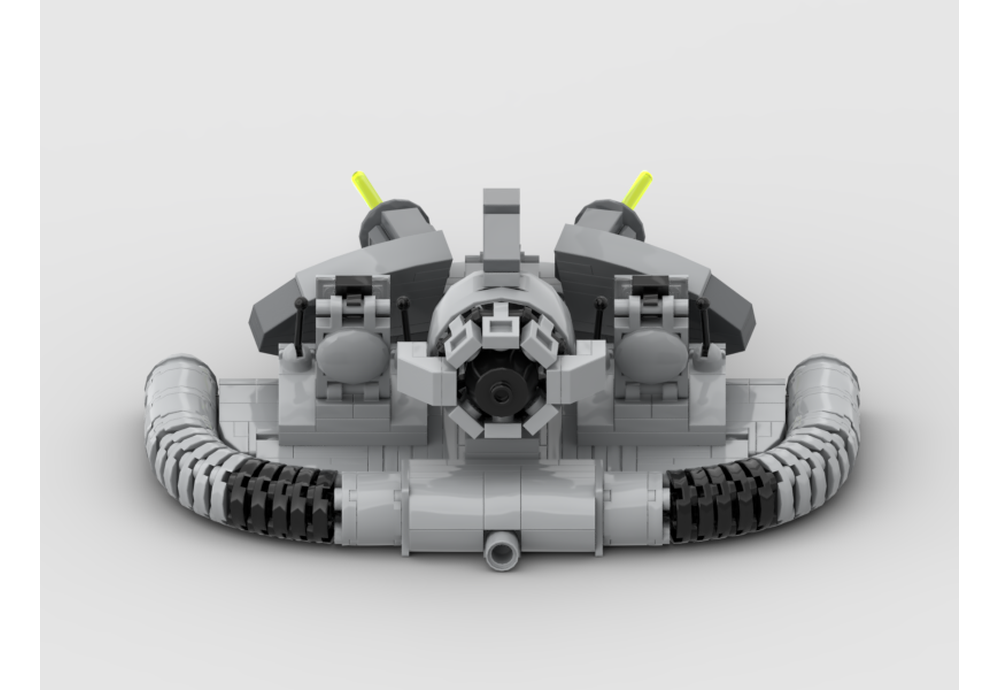 LEGO MOC Swamp speeder Imperial by thelegowolfpack | Rebrickable ...