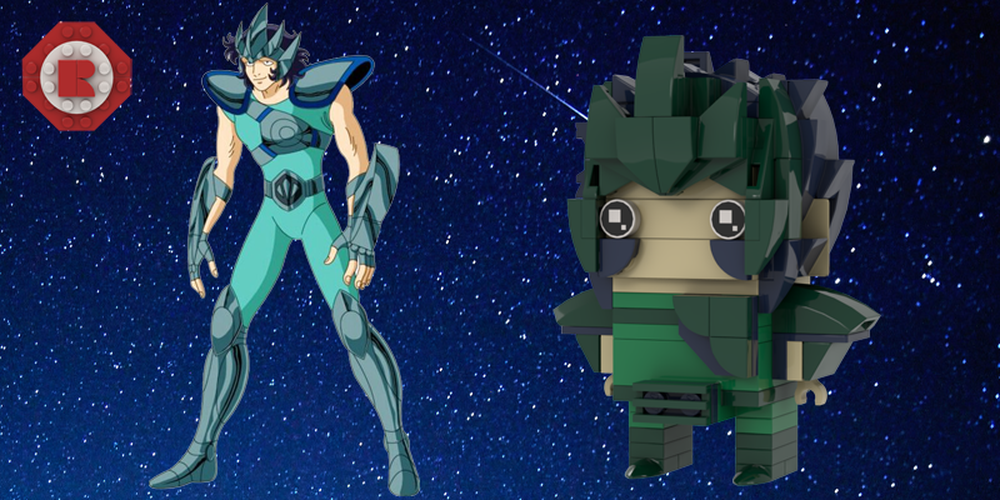 LEGO MOC Saint Seiya, Wolf Nachi, CdZ Cavalieri dello Zodiaco, Black ...