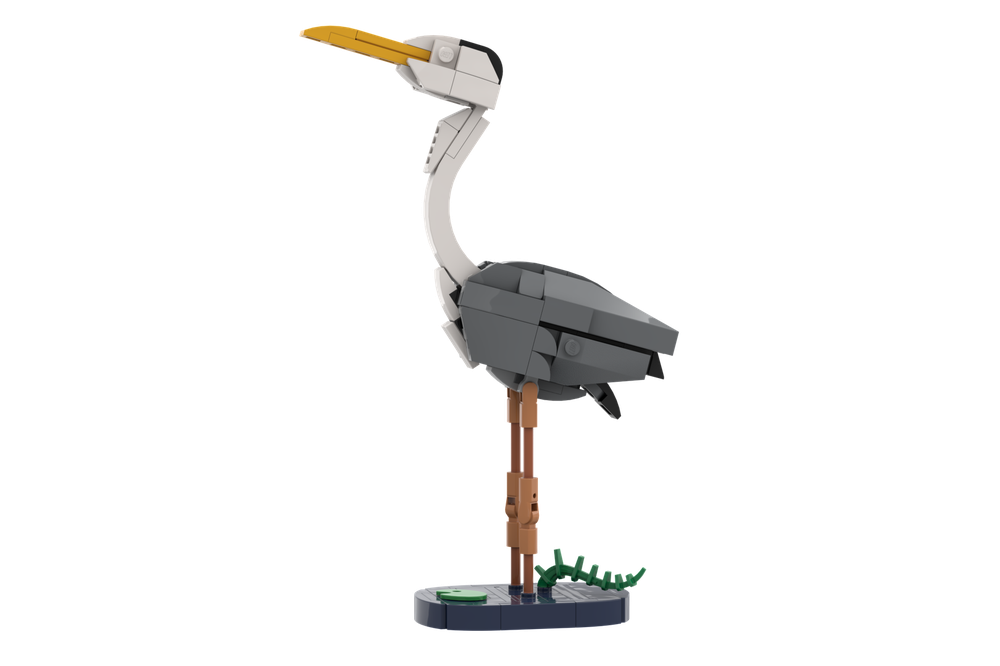 LEGO MOC Heron by SKABRAM | Rebrickable - Build with LEGO