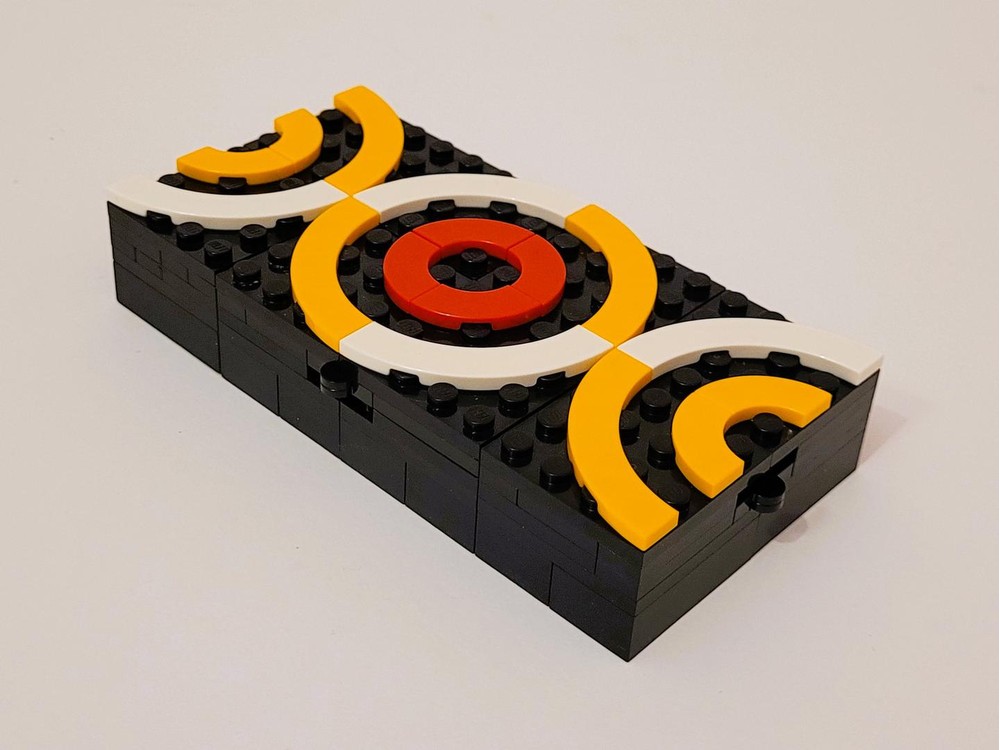 Lego Moc Hinged Patterns By Jemunoz0 Rebrickable Build With Lego