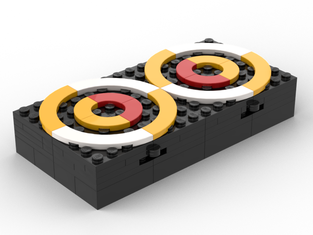 LEGO MOC Hinged Patterns by jemunoz0 | Rebrickable - Build with LEGO