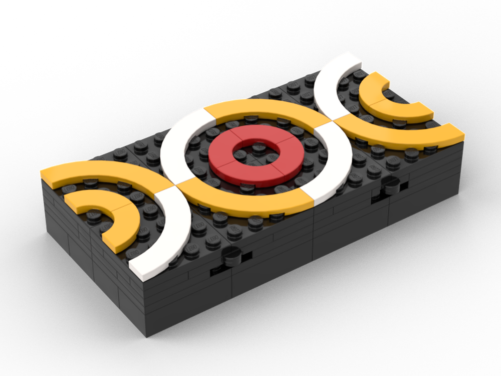 Lego Moc Hinged Patterns By Jemunoz0 Rebrickable Build With Lego