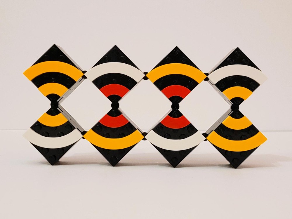 Lego Moc Hinged Patterns By Jemunoz0 Rebrickable Build With Lego