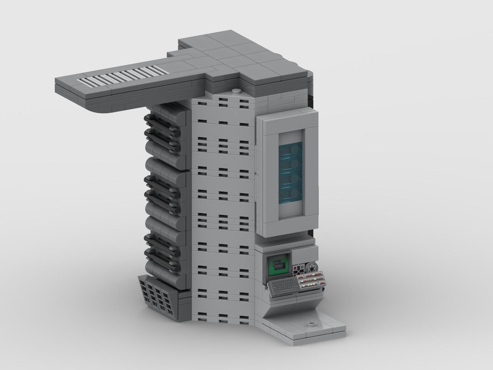 LEGO MOC Empire Base - AT-ST Dock by PauloJorgeRamos | Rebrickable ...