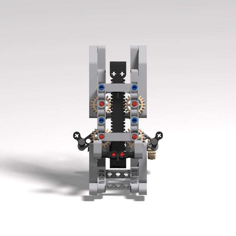 LEGO MOC Gravity phone holder by Stbrvge | Rebrickable - Build with LEGO