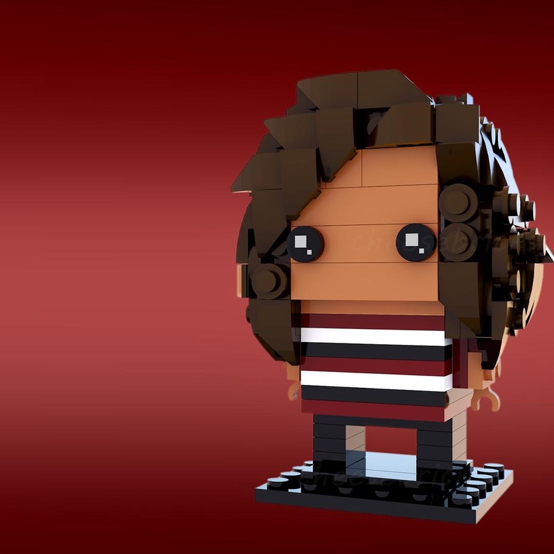 LEGO MOC Michelle Jones MJ Brickheadz for 40670 by cheesebricks ...