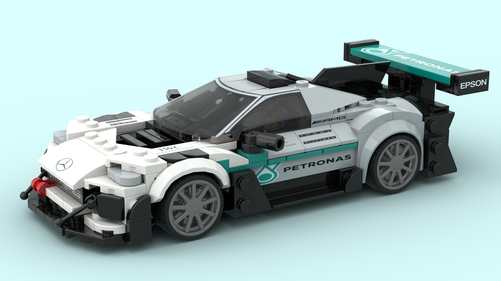 LEGO MOC Mercedes AMG One GT1 by Ht._Bricks | Rebrickable - Build with LEGO