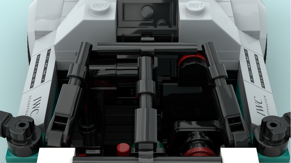 LEGO MOC Mercedes AMG One GT1 by Ht._Bricks | Rebrickable - Build with LEGO